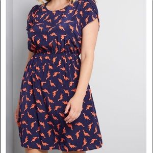 ModCloth Dresses | Iso Beacon Of Charm Dress In Plaid | Poshmark